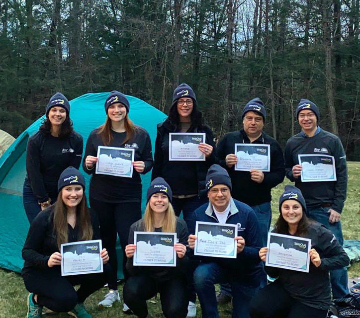 Waypoint SleepOut 2022 raises $313,000 to tackle youth homelessness in ...